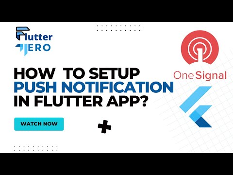 Push Notification setup in Flutter using Onesignal | How to setup Push Notification in flutter ...