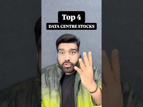 Top 4 data centre companies of India #datacenter #stockmarket #investments