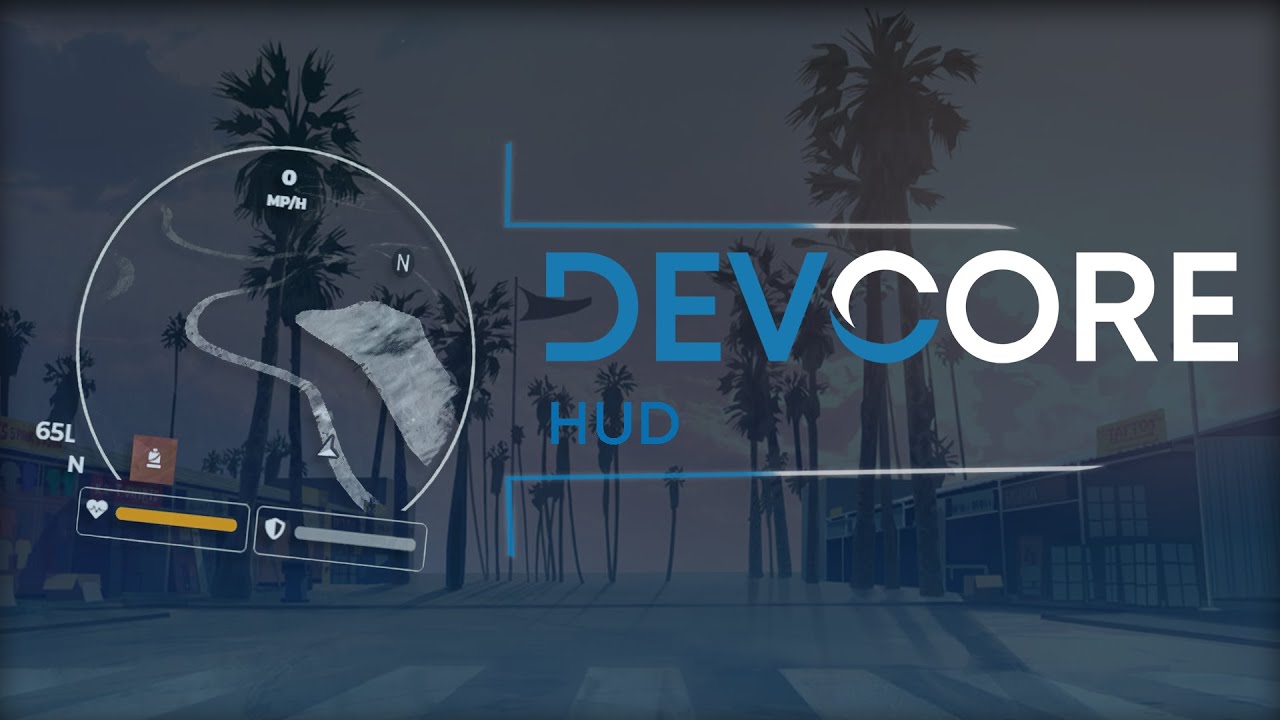 [ESX] [DEVCORE] DC Hud