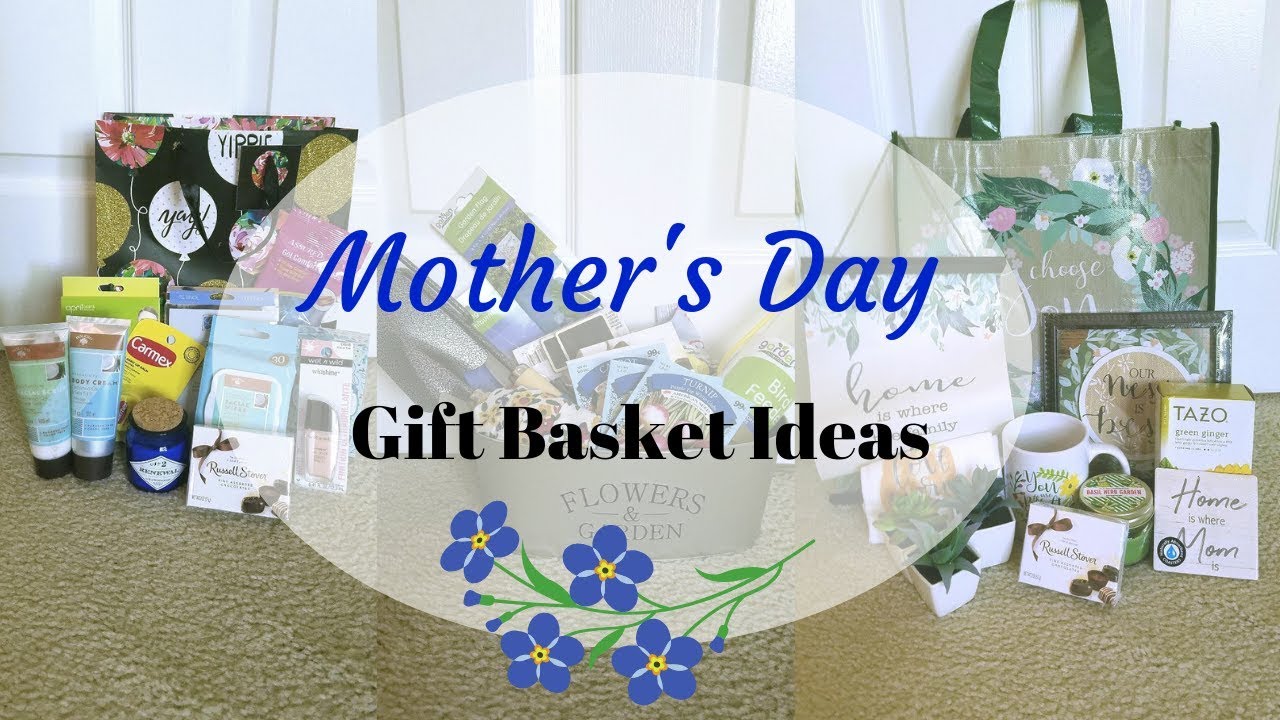 Mothers Day Gift Basket Ideas // Gift Baskets From the Dollar Tree