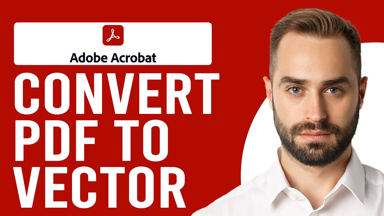 How to Convert PDF to Vector (How to Turn PDF to SVG)