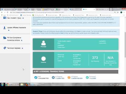 EEC Licensing Education Analytic Database (LEAD) System Training - Family Child Care (English)