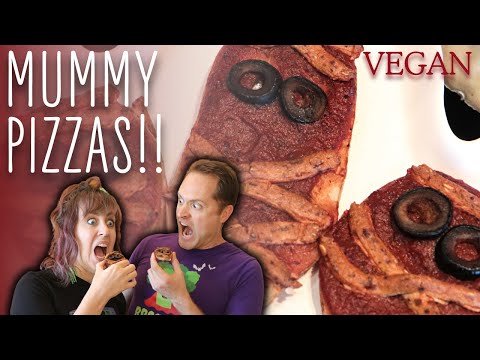 These Pepperoni Pizzas are FRIGHTENINGLY Healthy
