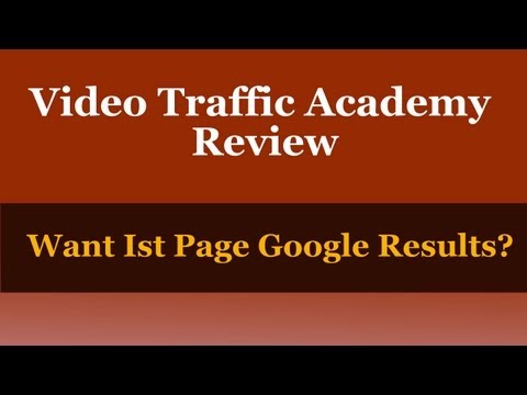 Video Traffic Academy Review | Create and Promote YouTube Videos