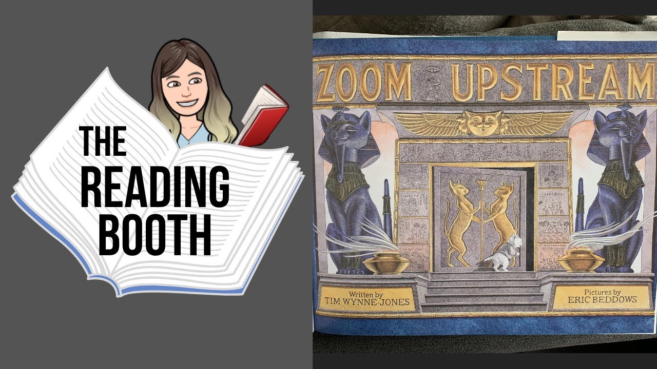 Zoom Upstream, Zoom Trilogy Book #3 by Tim Wynne-Jones | Read Aloud for Kids | The Reading Booth
