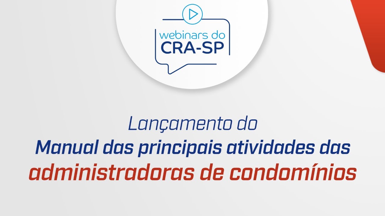 CRA-ES | CRA-ES e CRA-SP lançam manual – CFA