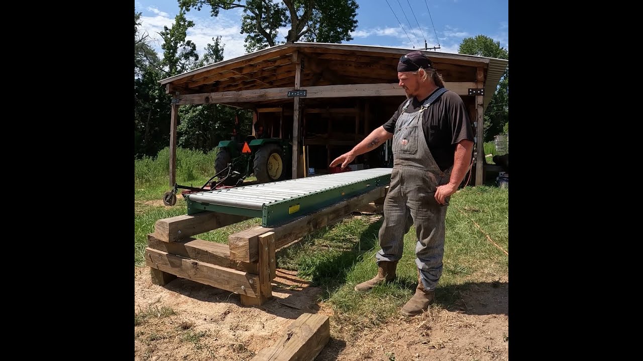 Sawmill Gravity Conveyor