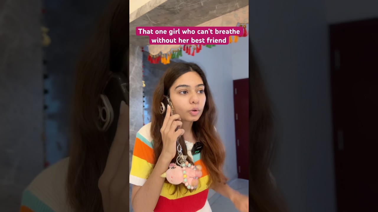 Best friend syndrome 🤝🏻 #bestfriend #bestie #girlfriend #friends #comedy #funny #relatable #viral