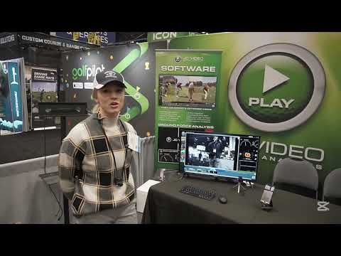 JC Video Golf Swing Video Capture and Pressure Mat!