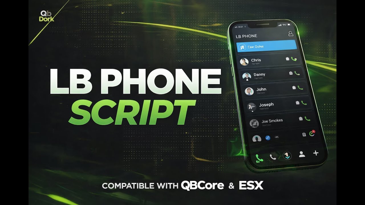 LB Phone Script – Most Advanced FiveM Phone System?