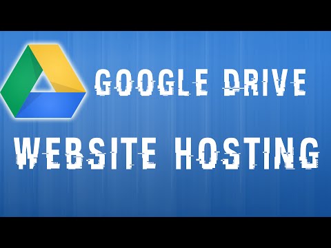 How to Host Website on Google Drive – CMS Resources