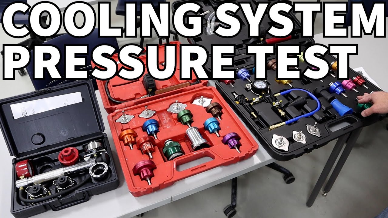 Cooling System Leak and Pressure Testing