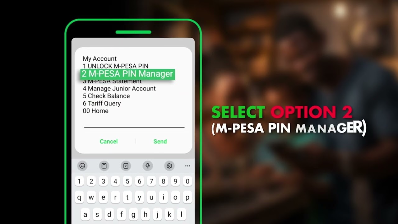 Safaricom M-PESA Pin