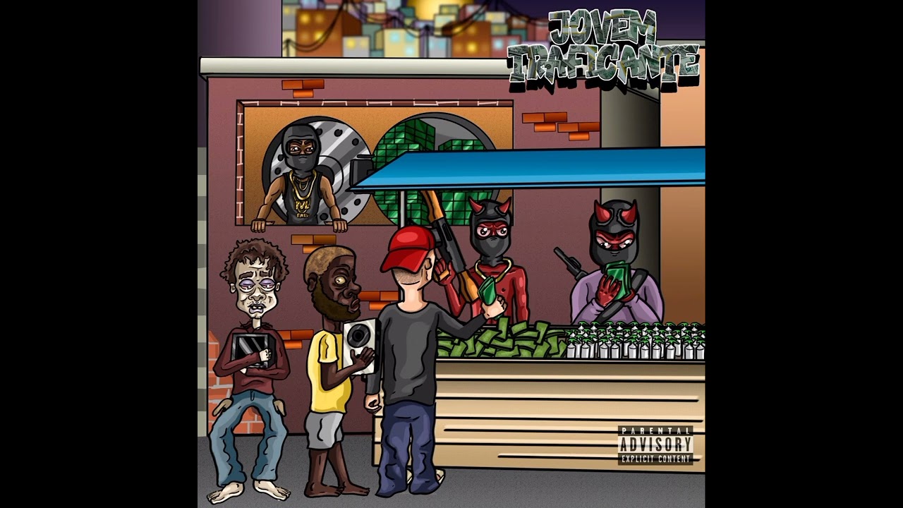 Jovem Traficante by Favela Baby from Brazil | Popnable