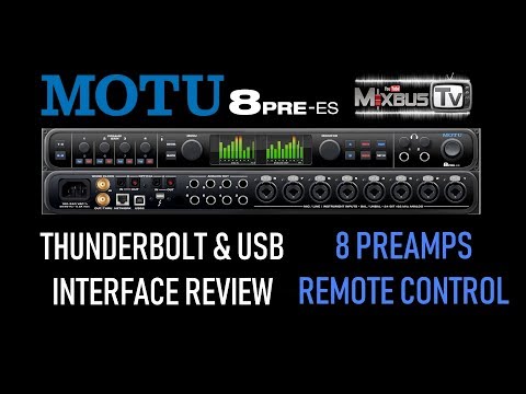 MOTU 16A Thunderbolt Audio Interface - ranked #176 in Audio Interfaces ...