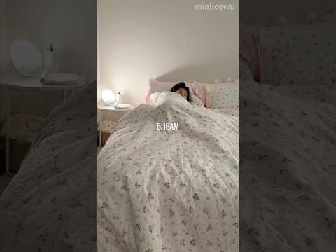 π©°5am grwm morning routineβ¨*get motivated!* #morningroutine #dayinmylife#vlog #grwm #skincare #asmr