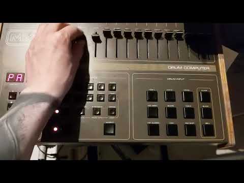 MXR 185 Drum Computer 80s | Reverb