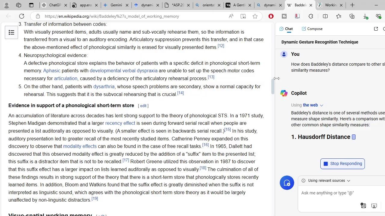 Simple Technique for  Dynamic Hand Gesture Recognition using OpenCV Python
