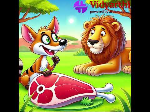 5. How the Jackal Got His Black Back (South African Folktale in Afrikaans/English)