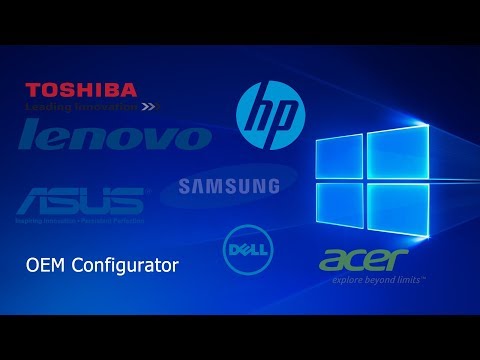 How to change / update / remove Windows 10 OEM logo and information