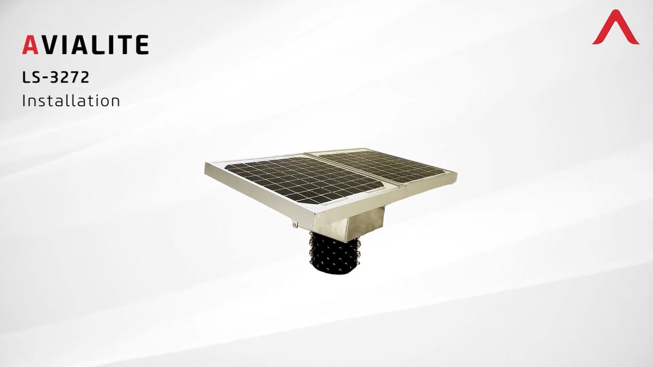 Aviation Obstruction Light | LS-3272-12 Setup