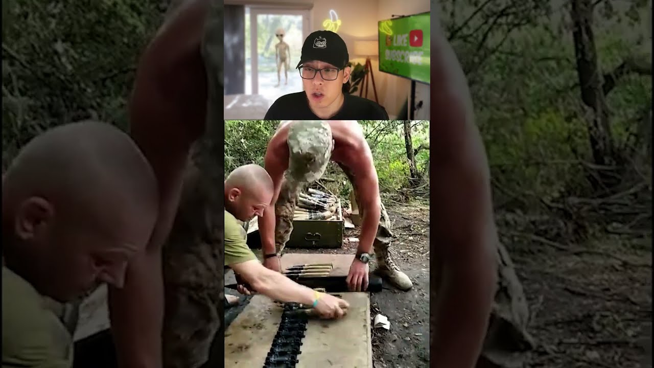 Reloading 30mm Ammo #shorts