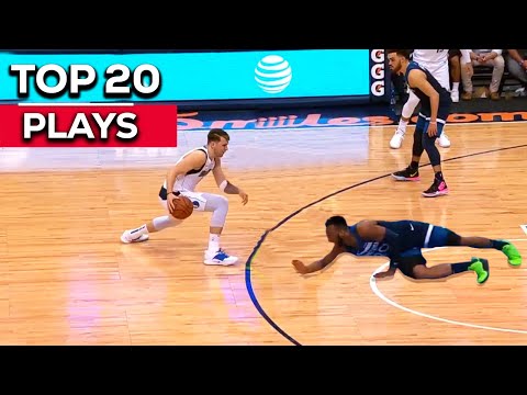Luka Doncic's AMAZING Top 20 Plays as a Dallas Maverick!