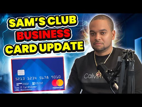 Sam's Club Business Credit Card NEW UPDATE In 2024