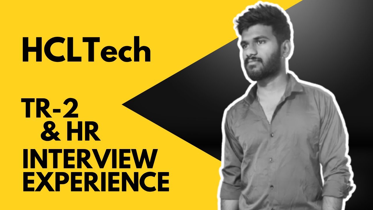 HCL Tech || TR-2 || HR || DOC || interview experience || Java Full Stack