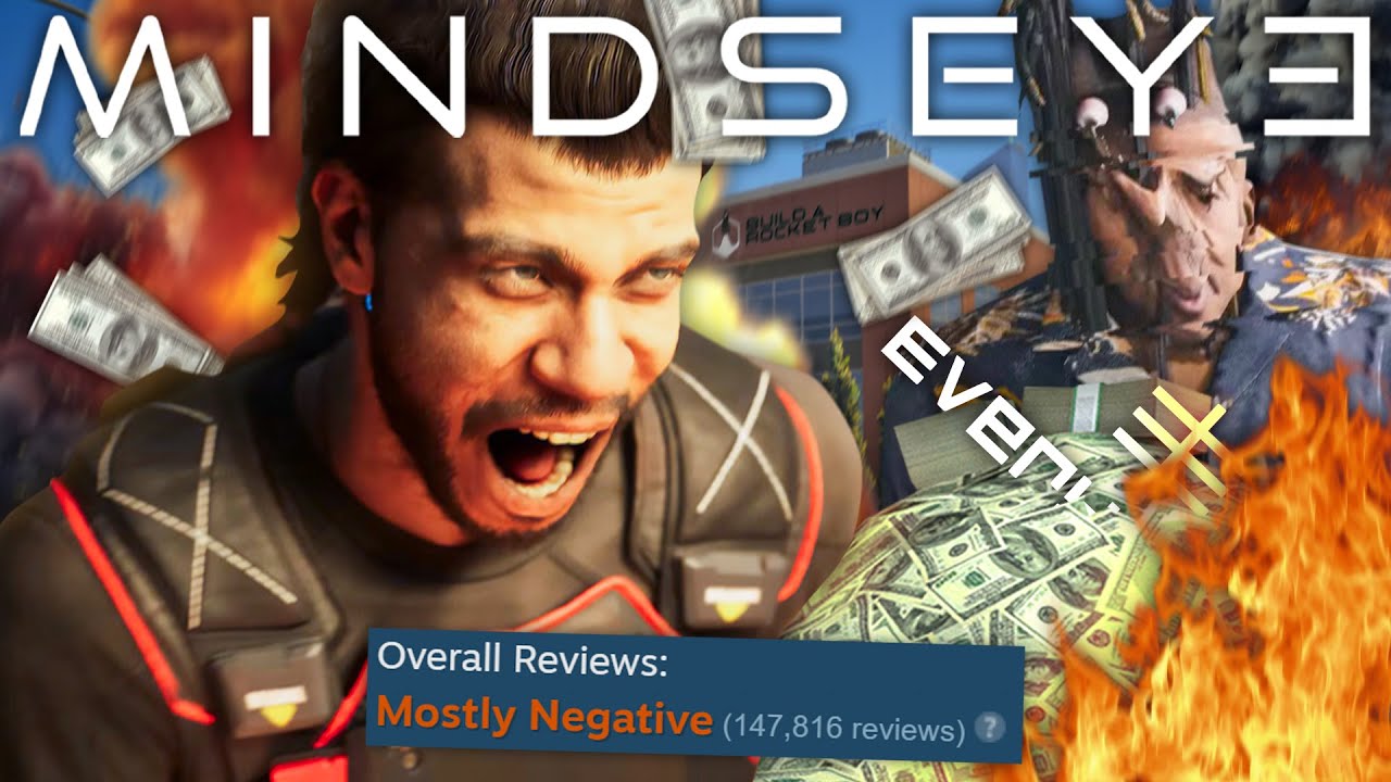 The $100,000,000 Disaster of MindsEye