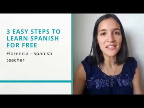 Best way to learn Spanish for free!