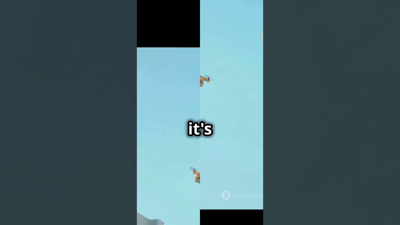 AI Drones: Your Packages Delivered in Minutes! #ai #future #drone #technology #shorts