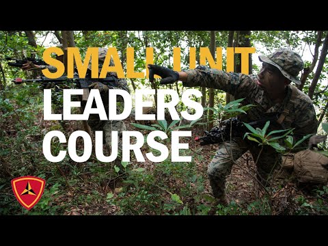 3rd Marine Division Marines Practice Tactical Small Unit Leaders Course | Marines Training