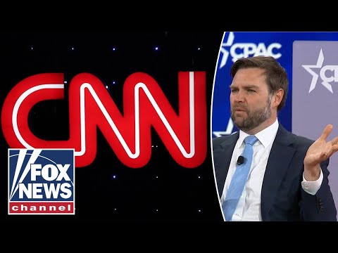 'MIC DROP': JD Vance roasts CNN's viewership