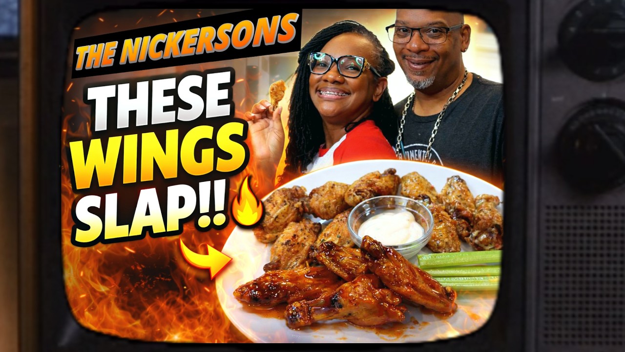 The Nickerson’s make some wings! 