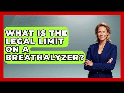 What Is The Legal Limit On A Breathalyzer? - Law Enforcement Insider