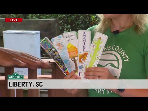 Zip Trip: Kacey Swords Pickens County Library System
