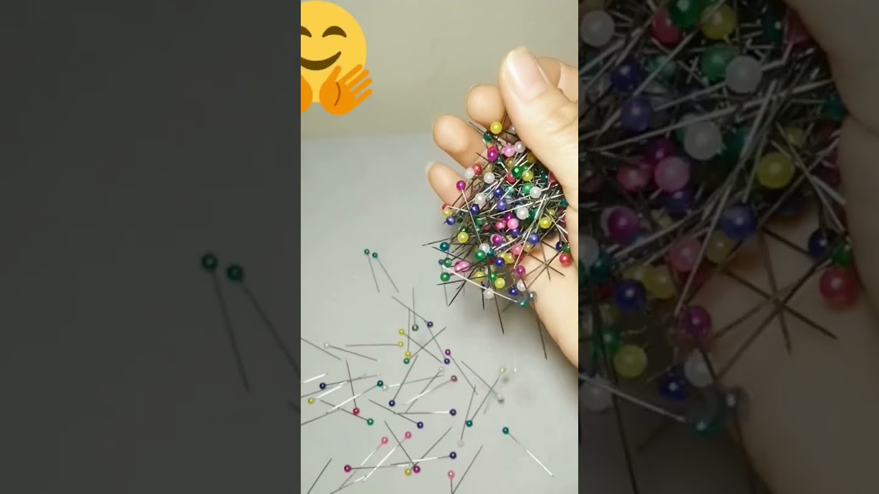 #pink #choose your pin color #shorts #crafty