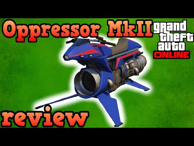 GTA Online Oppressor MKII: The flying motorcycle, where to buy it from?