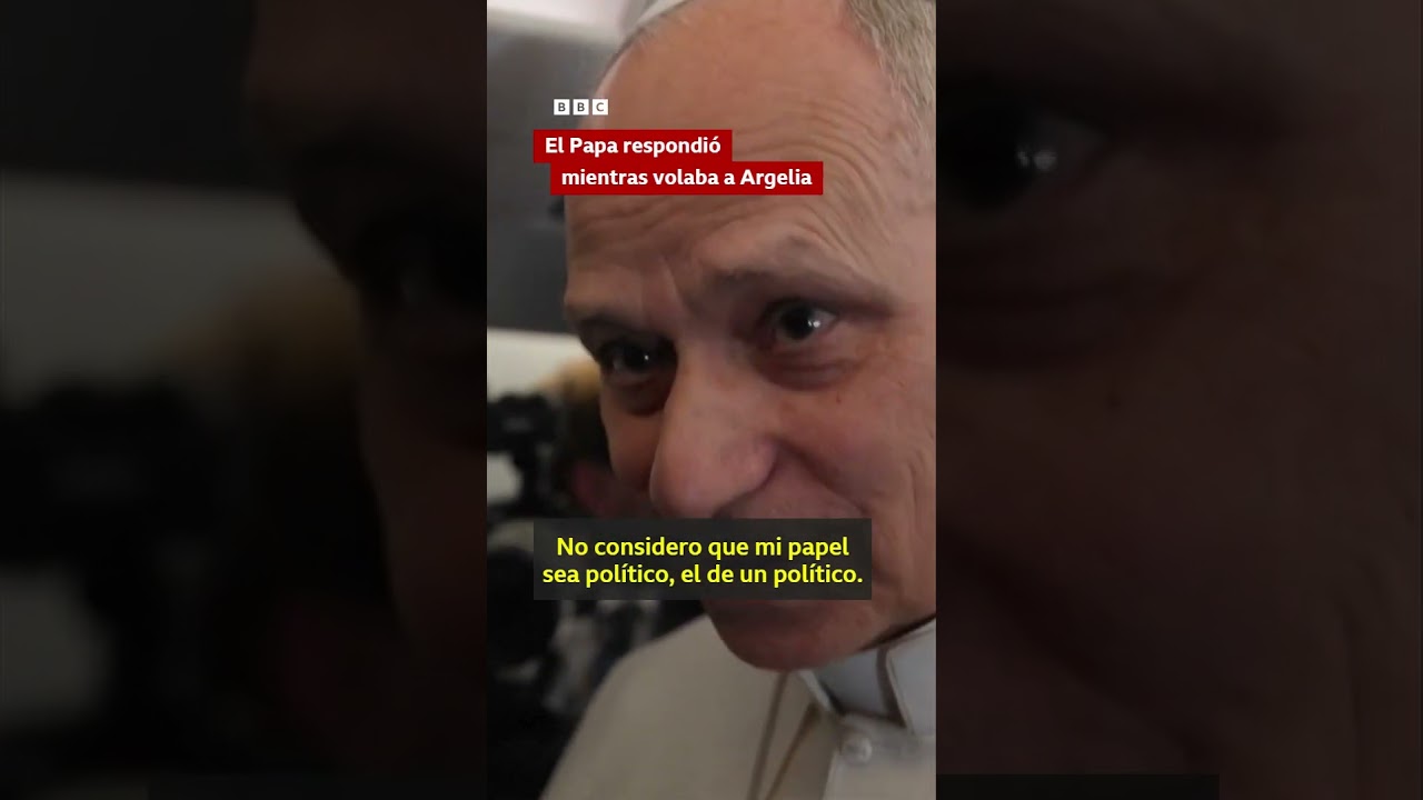 El Papa responde a los comentarios de Trump de que no es fan de él