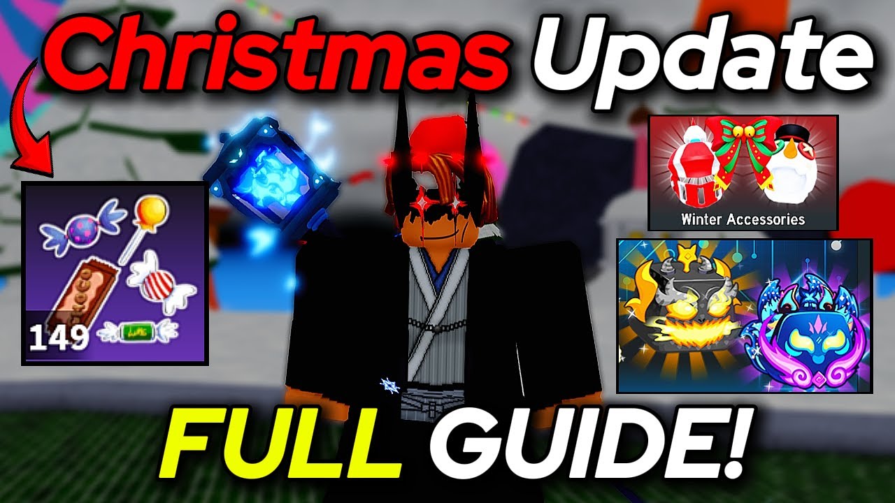 COMPLETE Guide to Blox Fruits CHRISTMAS Event 2025 – CANDY, FREE FRUIT & SKINS