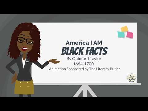 Black Facts by Quintard Taylor Part 5: 1664-1700