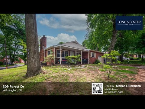 Sale: 4 Beds - 2 Baths - 1630 sq ft - Wilmington - DE [$350,000] MLS #: DENC2082558