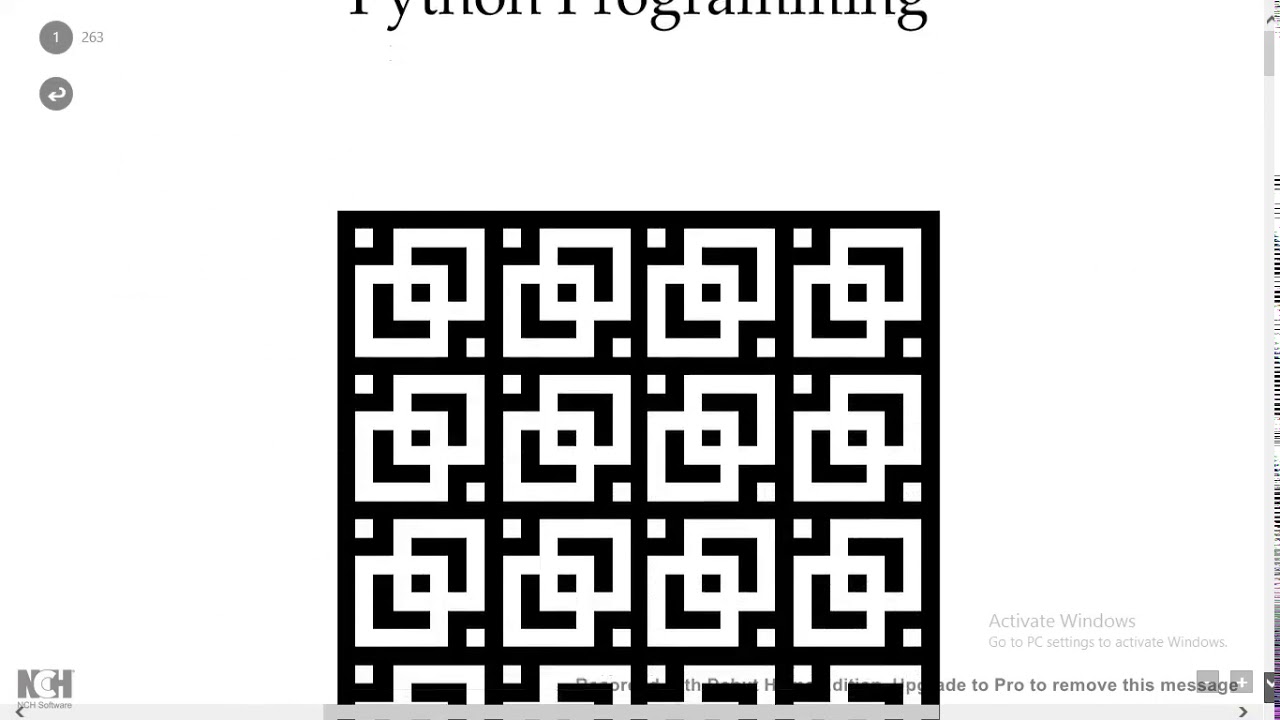 A Practical Introduction To Python Programming - Exercise 2 5 1a
