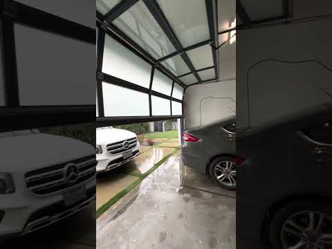 Aluminum Full View Garage Door Glass Panel Full View Doors in Encino, CA 888-906-6292