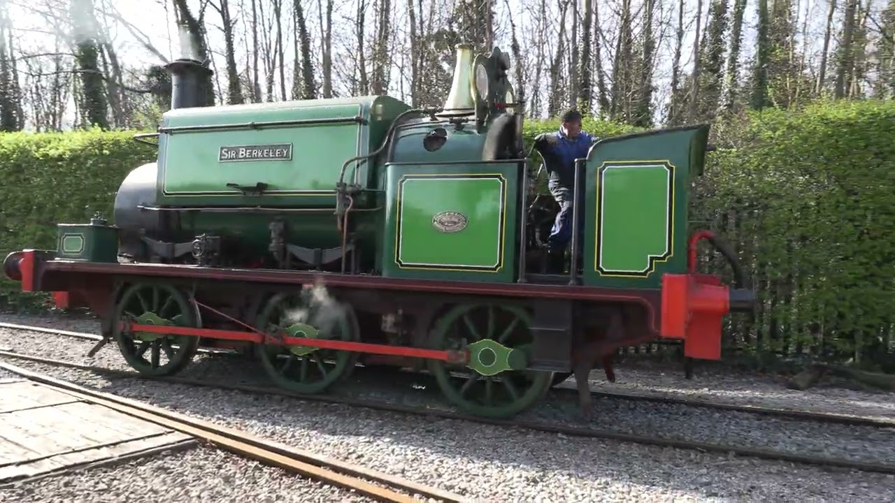 Sir Berkeley and Friends Part 1