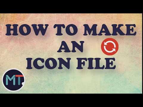 How to make an icon file (.ico), convert image to an icon file