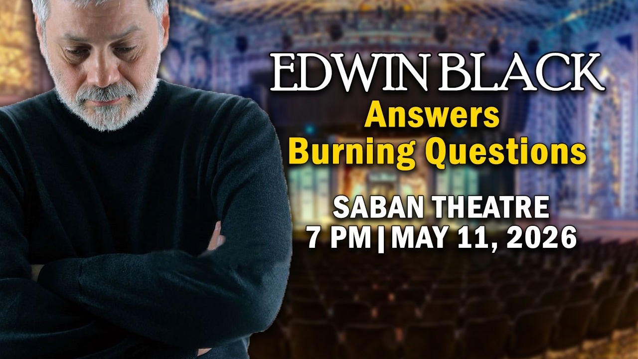 Special event: Edwin Answers Burning Questions in Los Angeles