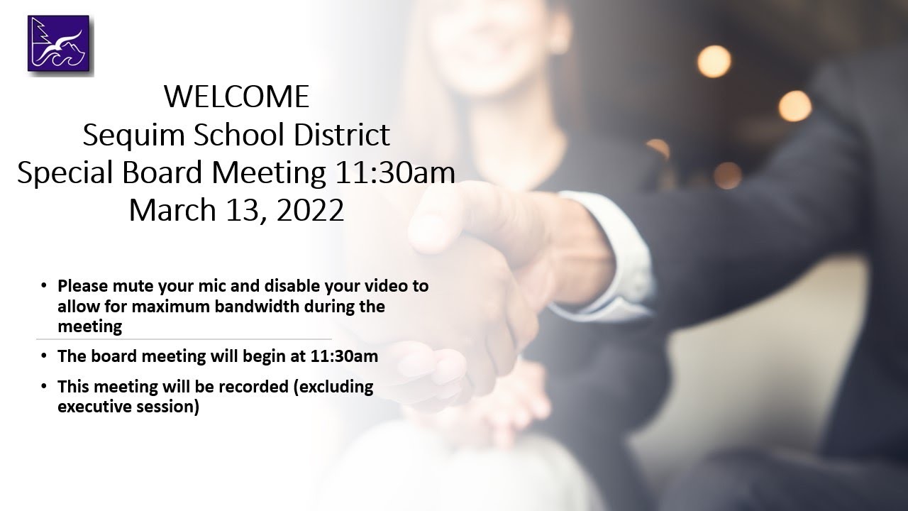 3.13.22 Special Meeting of the Board Part Two