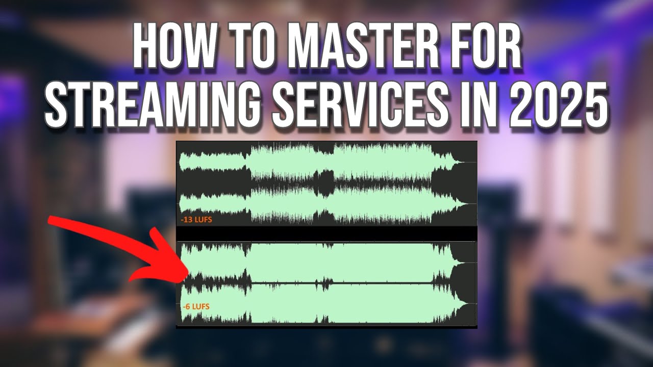 How To Master for STREAMING Services (Spotify, Apple Music, etc.)